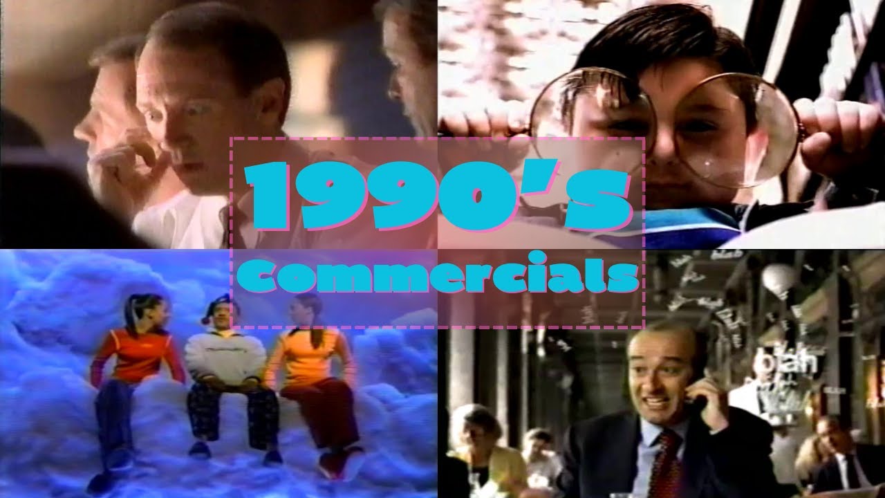 Retro 1990 S Commercial Compilation Vol 5 One Hour Of 1990 S