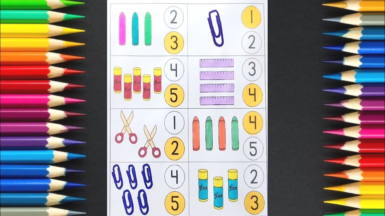Counting Learn Numbers Let S Count Things Learning To Count