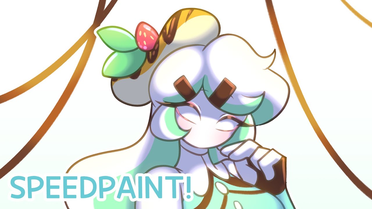 Minty Speedpaint Lovely Mint Youtube