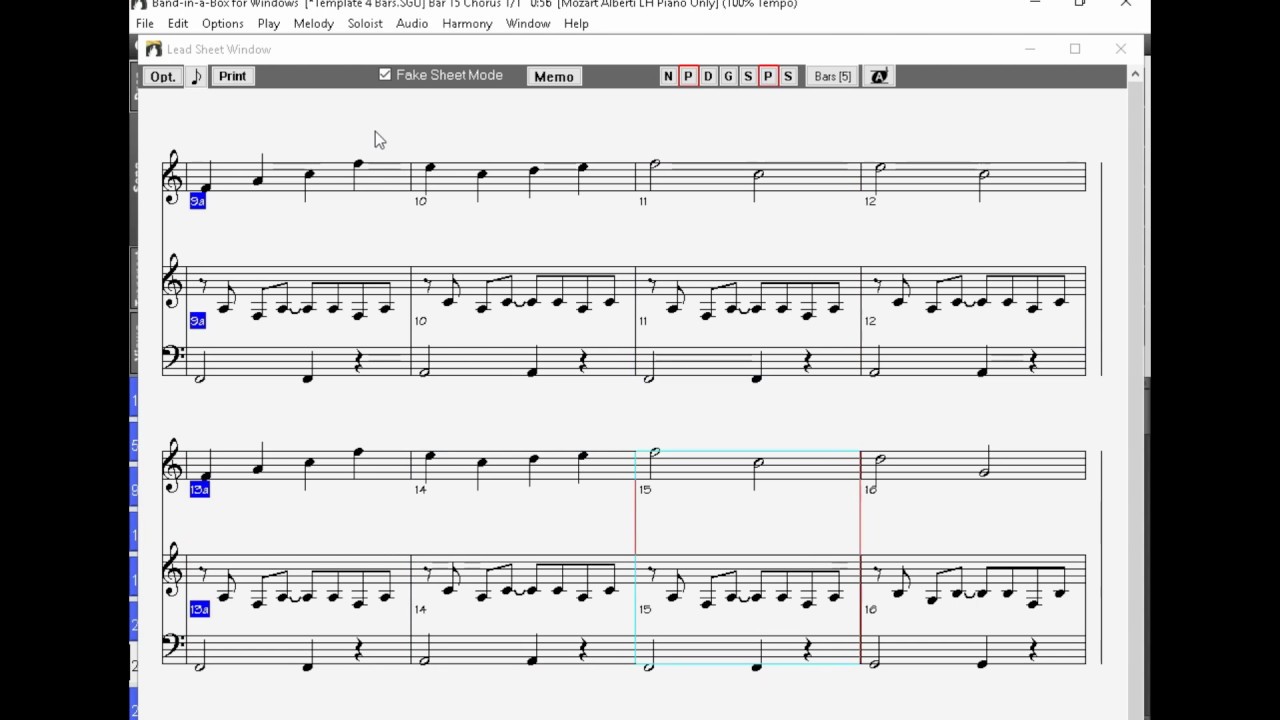 Melody Based Composing Melody Sketch Pad And Band In A Box Youtube