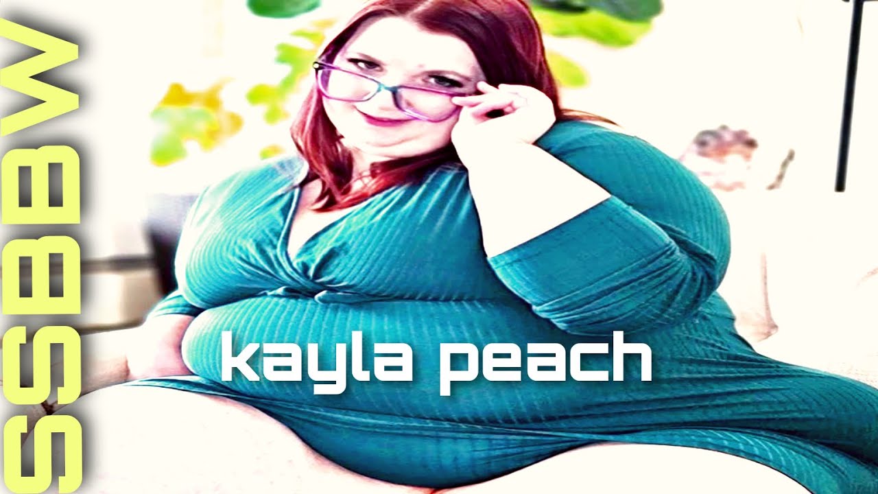 Kayla Peach Is A Ssbbw Videos Creator Hidden Videos Of Bbw Models