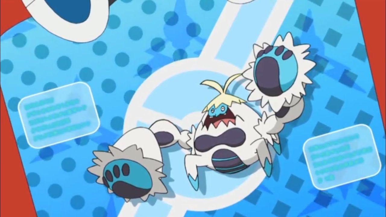 Crabominable Pokédex Entry Wmv Youtube