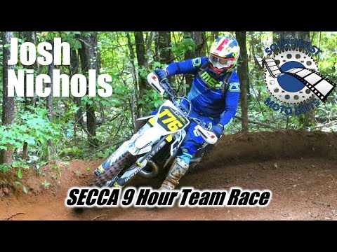 Josh Nichols 2022 Secca 9 Hour Team Race Novice 30 Class 7 30