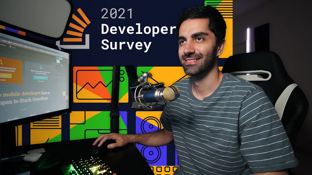 Taking The Stack Overflow Developer Survey Youtube