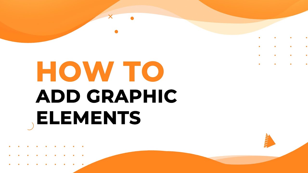 How To Add Graphic Elements With Designmaker Designs Ai Youtube