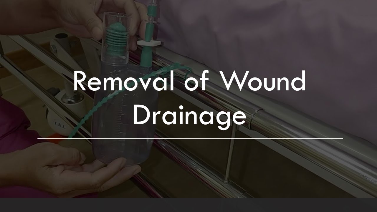 Wound Drainage Post Op At Brooke Plume Blog