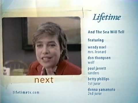 Lifetime Split Screen Credits February 2003 Youtube