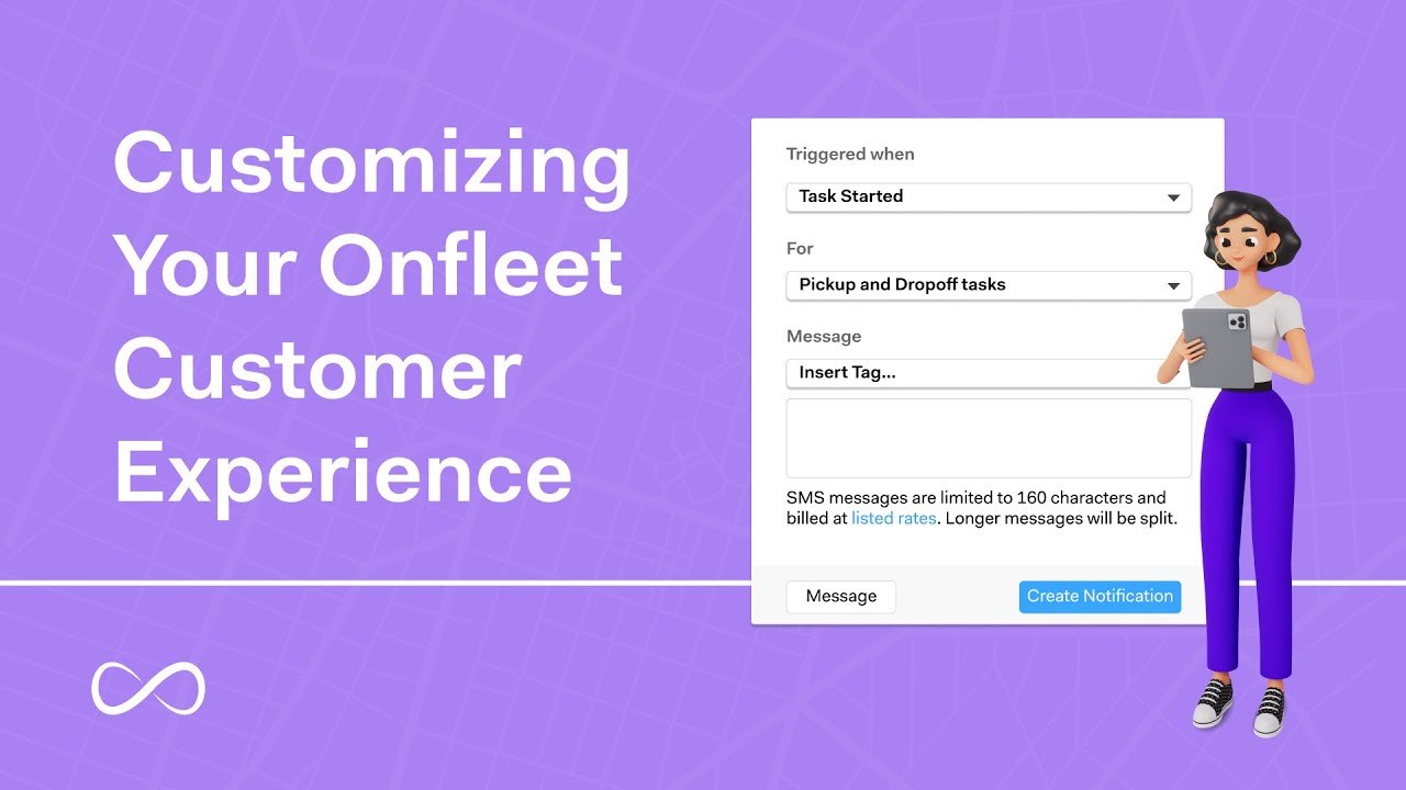 Customizing Your Onfleet Customer Experience Youtube