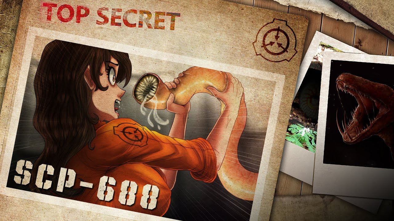 Scp基金會 Scp 688 穴居七星鰻 暴食鰻魚 Youtube