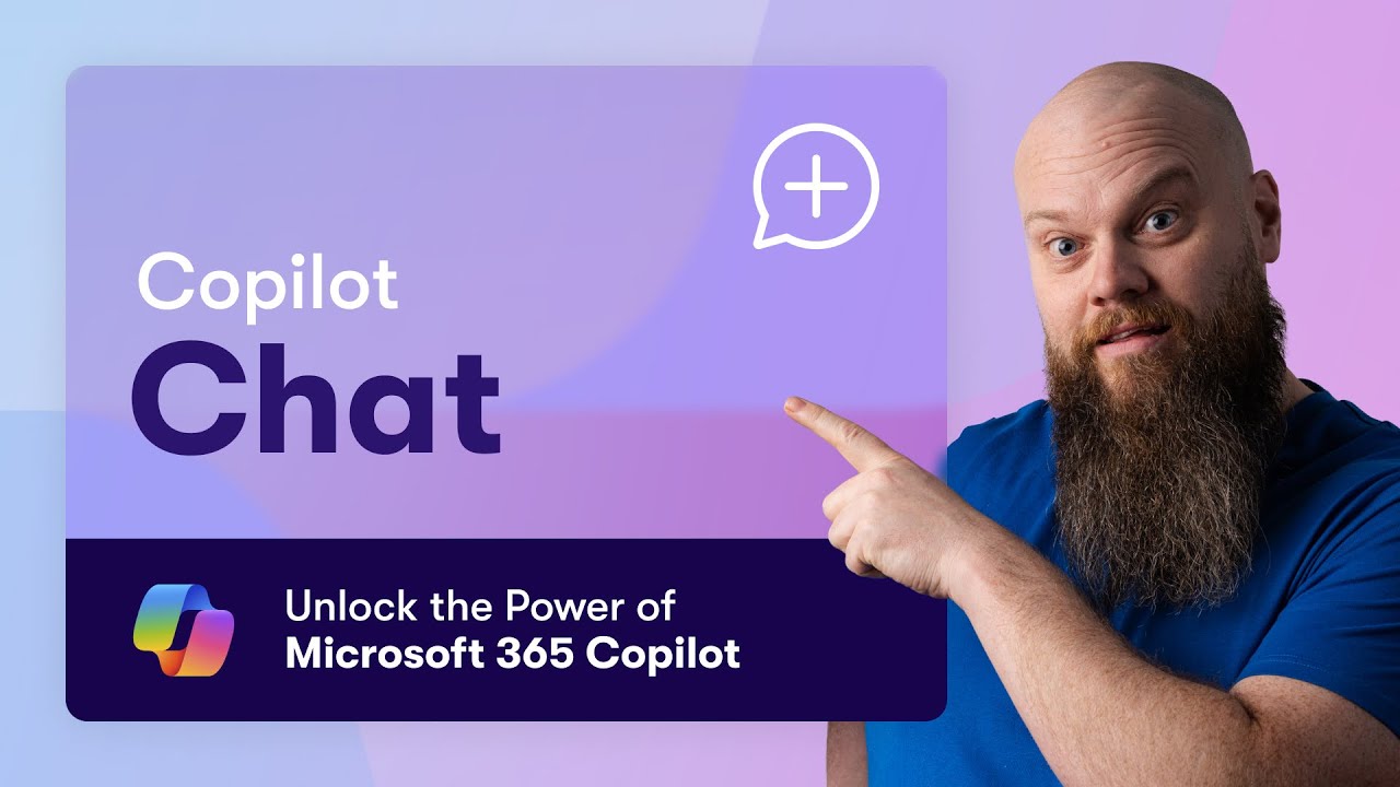 Microsoft 365 Copilot Chat Your New Ai Assistant Explained Youtube