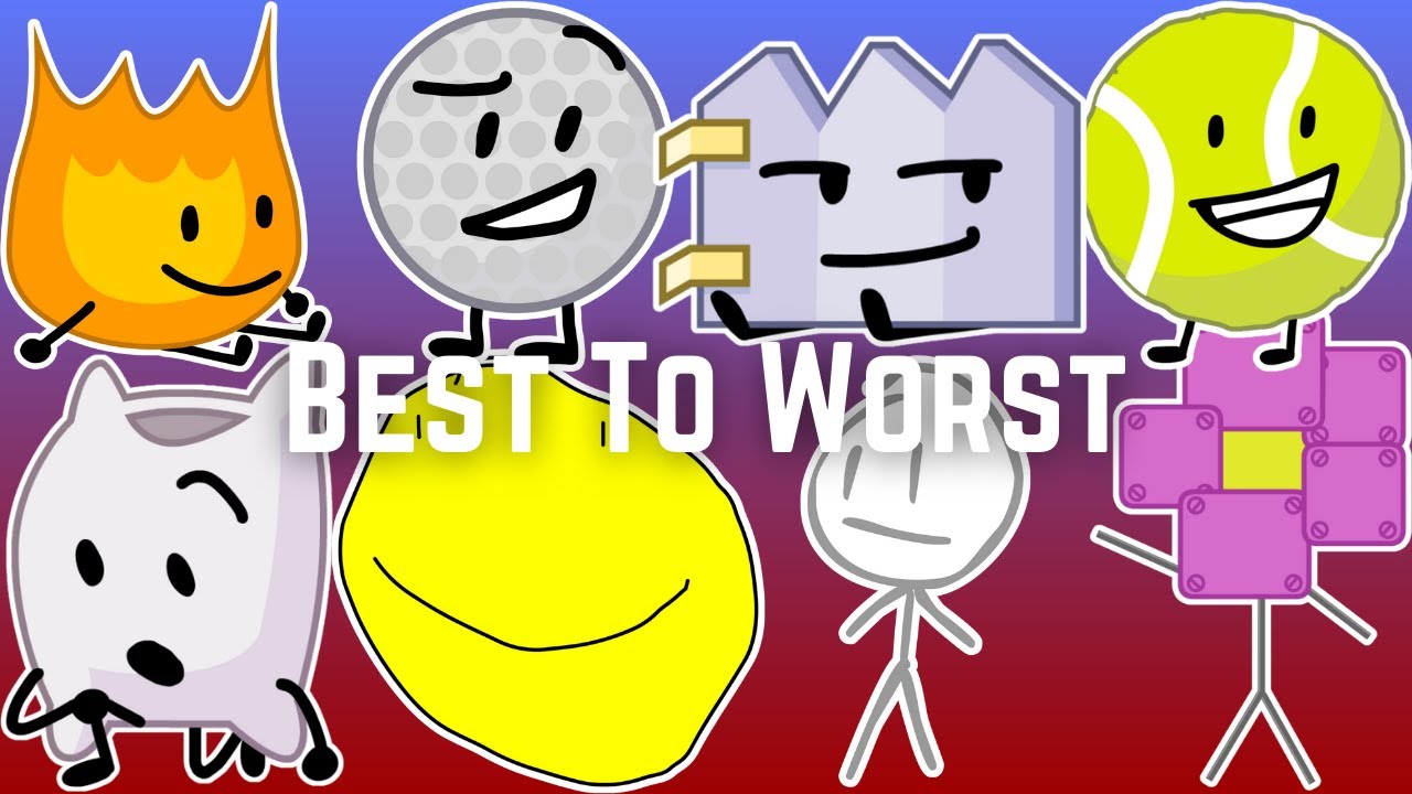 Ranking All 67 Bfdi Contestants Youtube
