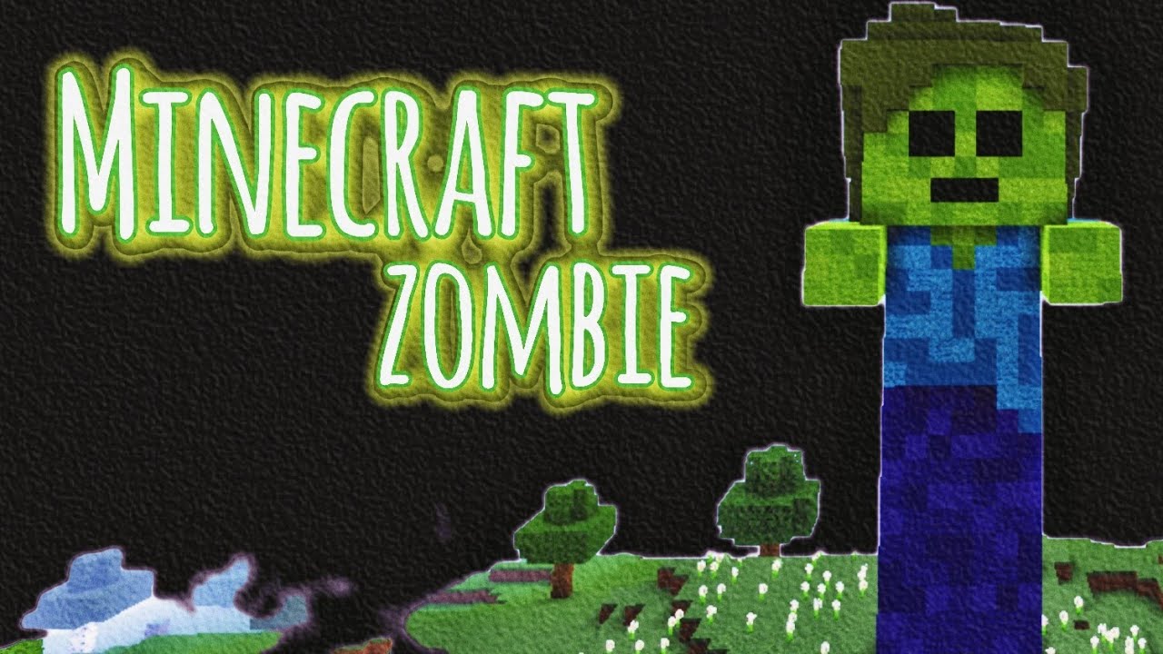 Minecraft Simple Zombie Tutorial Youtube