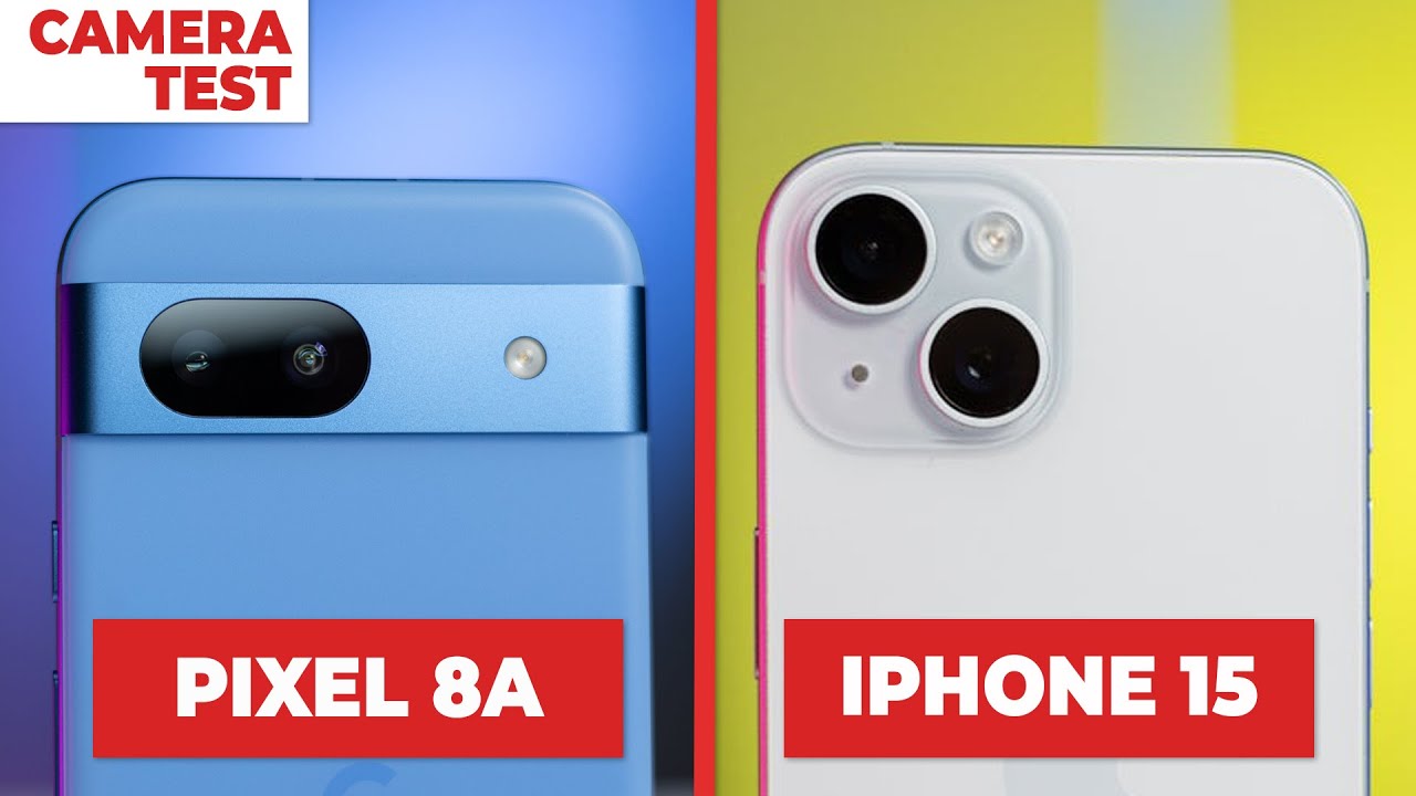Google Pixel 8a Vs Iphone 15 Camera Test Video Quality Comparison