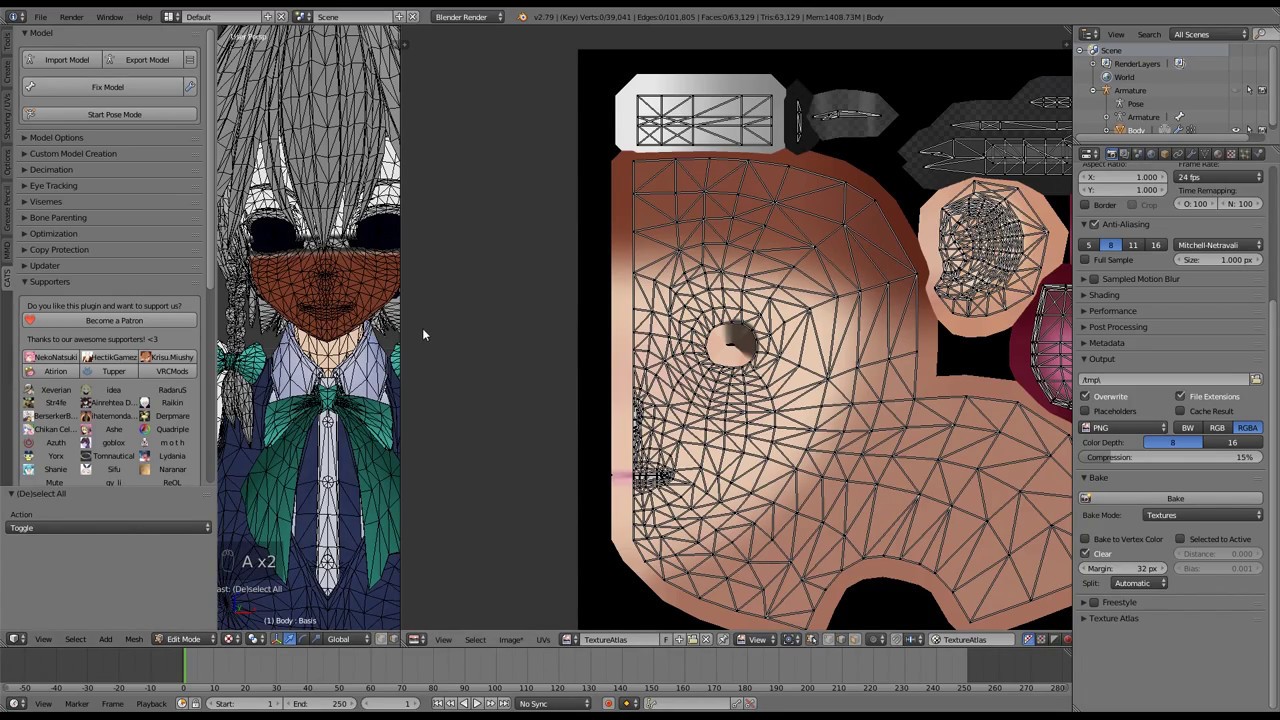 Vrchat Blender Tutorial At Tamara Wilson Blog