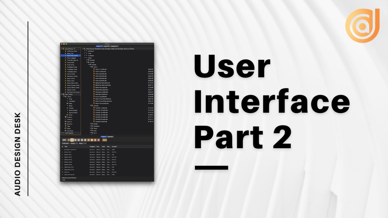 User Interface Tutorial Part 2 Youtube