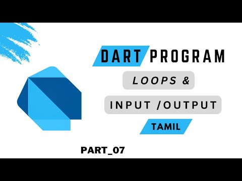 Dart Program Loops Input Output Function Techxplore
