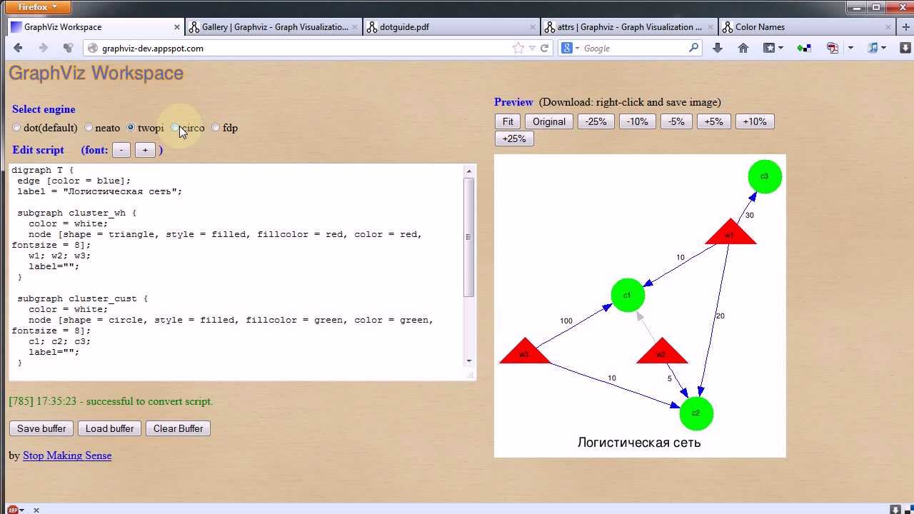 как описать граф на языке Graphviz Youtube