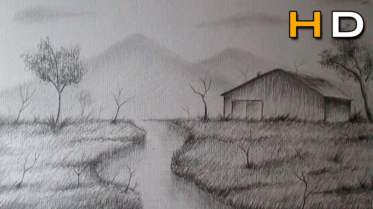 How To Draw Landscapes Step By Step Infoupdate Org