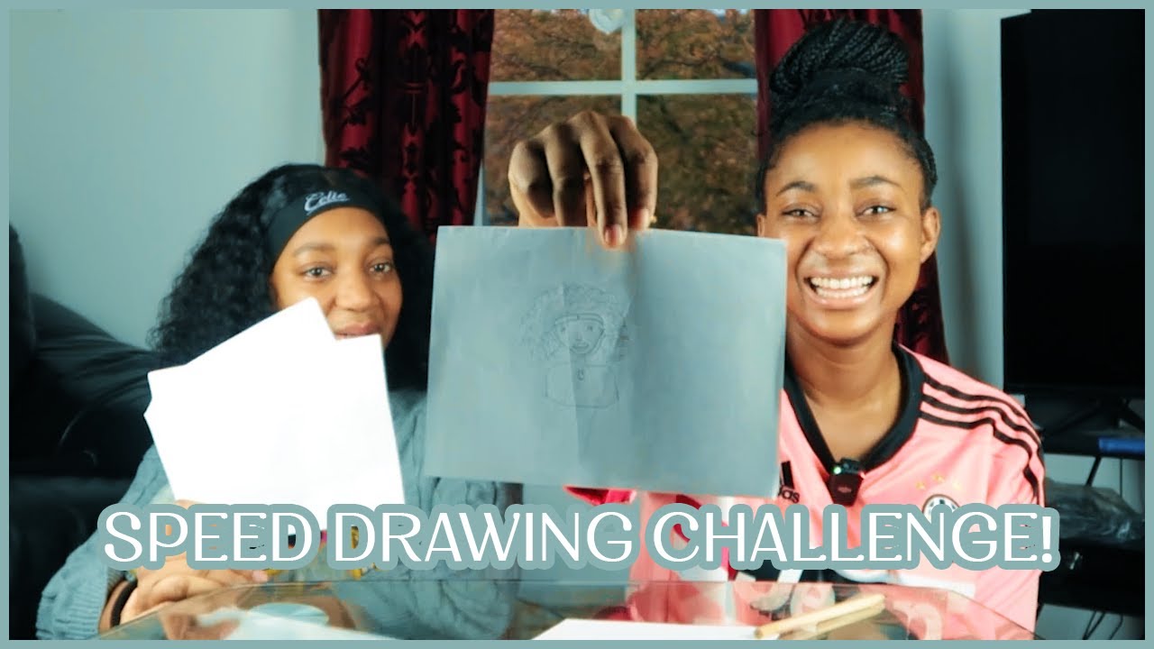 Speed Drawing Challenge Ideas At William Fellows Blog