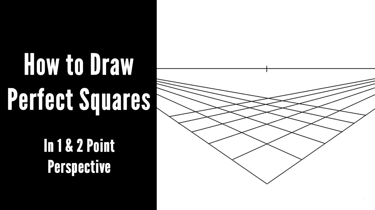 How To Draw Perspective Square