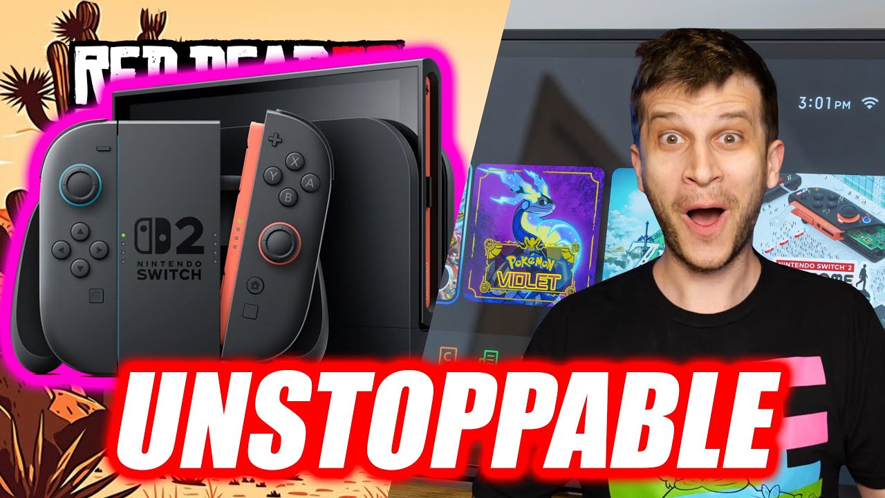 New Leaks Games Nintendo Switch 2 Is Unstoppable Right Now Youtube