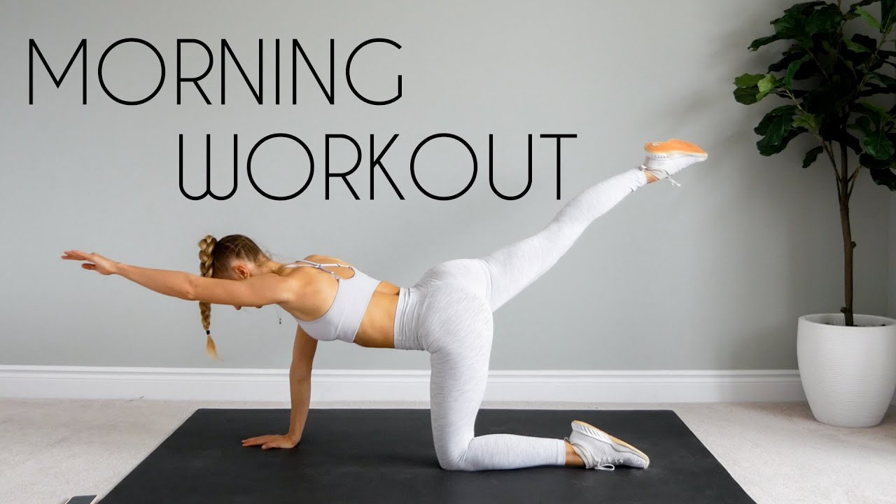 15 Min Good Morning Workout Stretch Train No Equipment Fit Informer