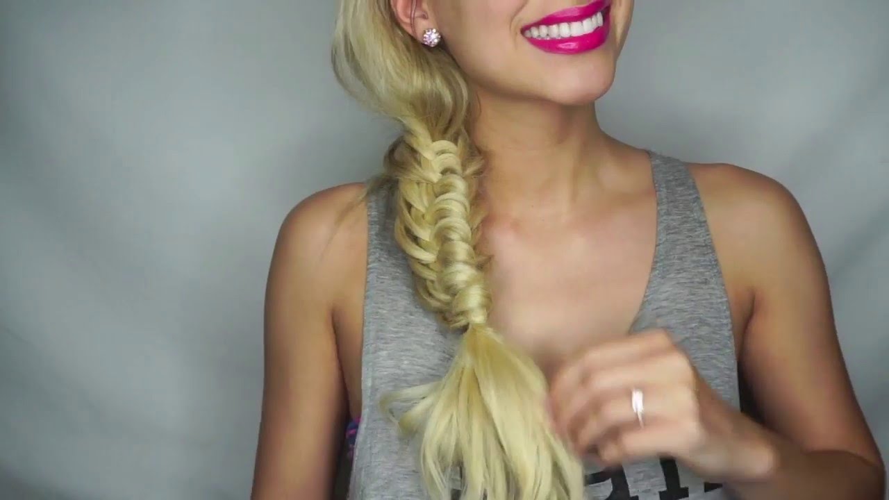 2 Ways To Knot Braid Youtube