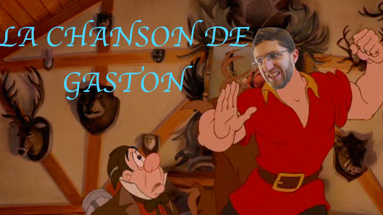 La Chanson De Gaston Disney Reprise Craquage Youtube