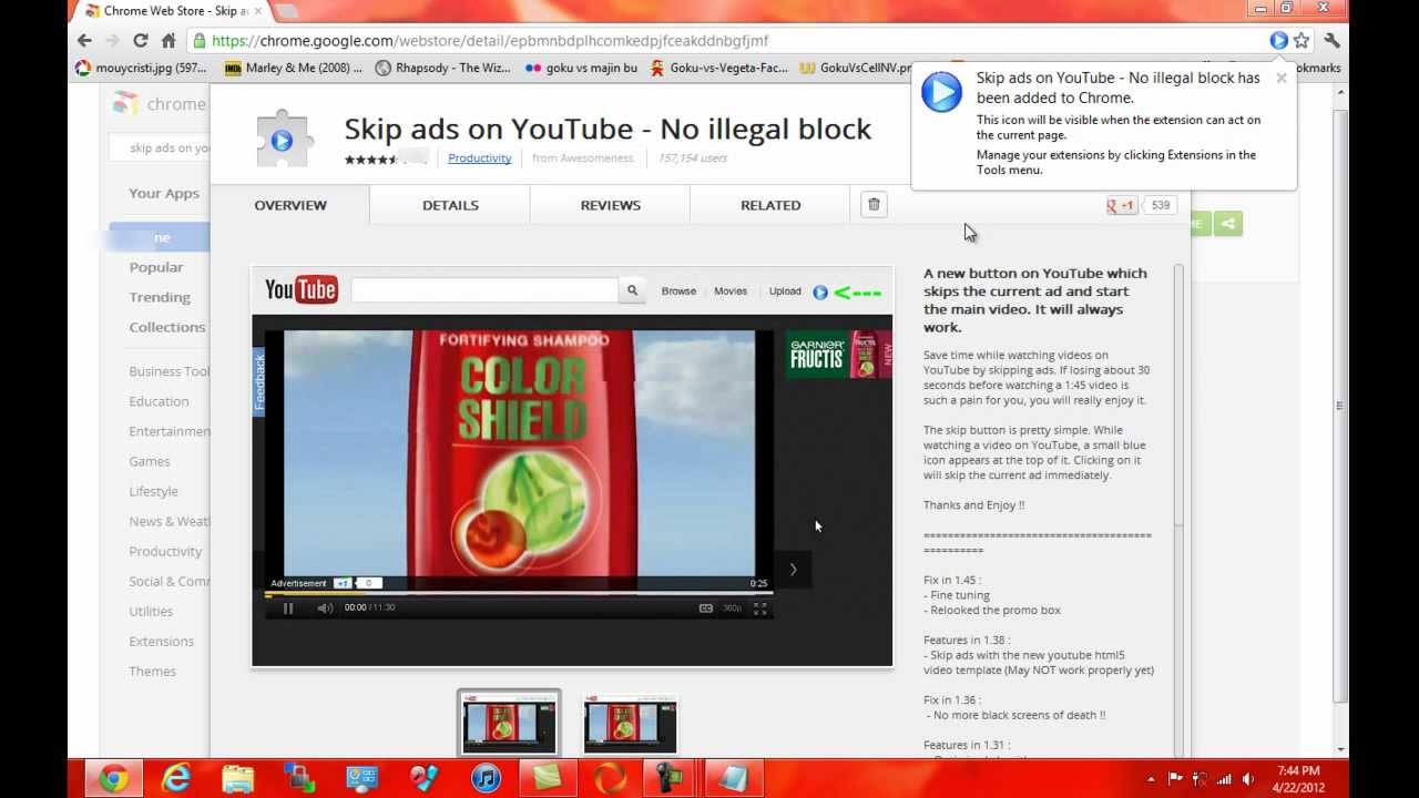 How Skip Youtube Adds 2012 Working Youtube