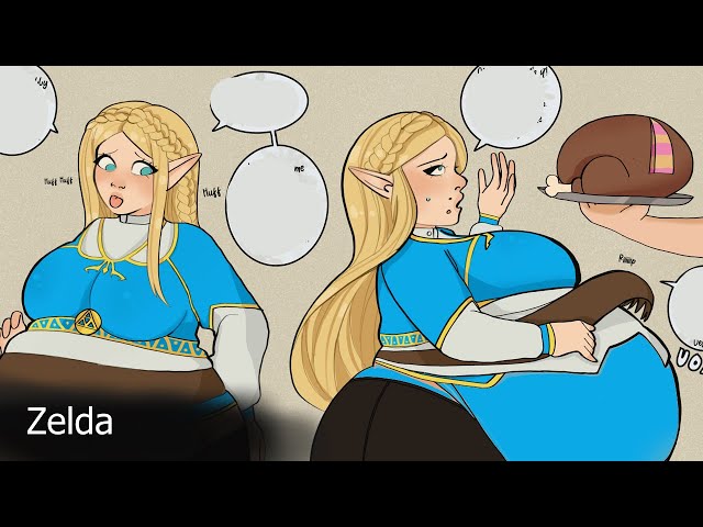 Princess Zelda Weight Gain Morty 沙 On X Zelda Tease