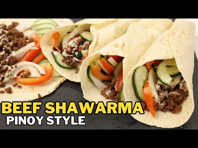 Beef Shawarma Recipe Filipino Style Infoupdate Org