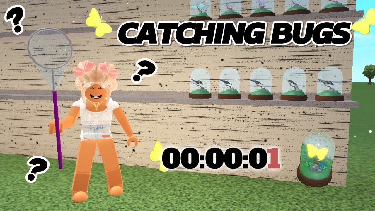 How To Catch And Collect Bugs In The New Bloxburg Update Youtube