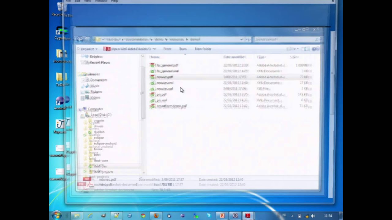 Flattening Dynamic Pdf Forms With Xfa Worker Youtube