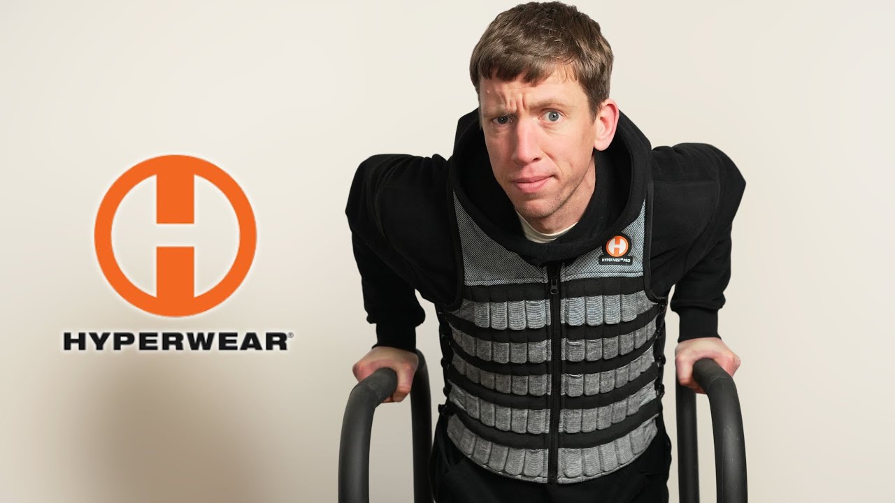 Hyperwear Hyper Vest Pro Review Ultra Thin Weighted Vest Youtube