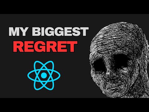 Why I Regret Learning React First Transcript Chat And Generate With