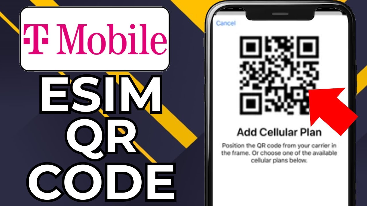 How To Get T Mobile Esim Qr Code 2025 Youtube