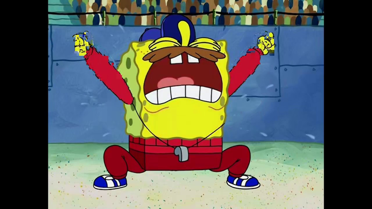 Coach Spongebob Demanding Gary To Go Faster For 10 Hours Youtube