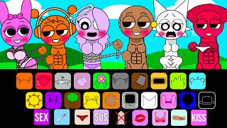 Sprunki Sinner Edition New Mod But With Love Sus Mod New Version