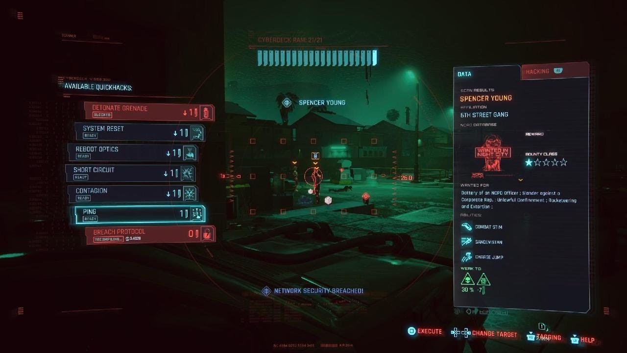 Cyberpunk 2077 Netrunner Op Youtube