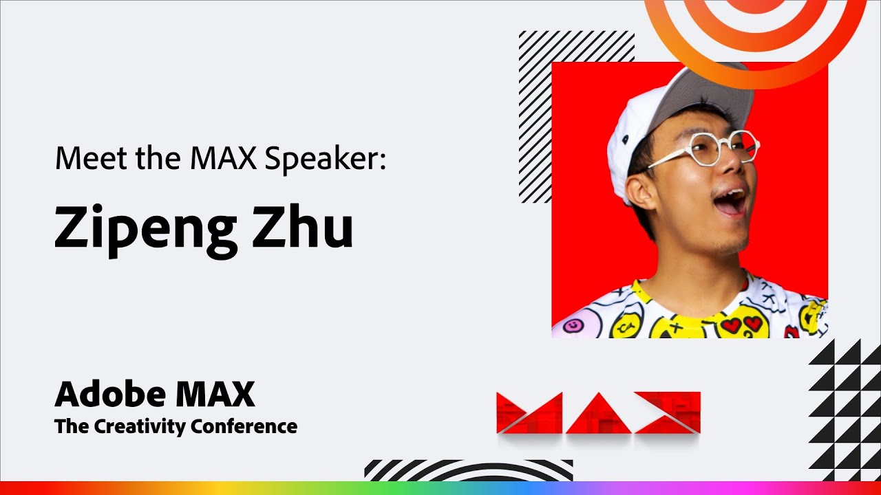 Meet The Max Speaker Zipeng Zhu Youtube