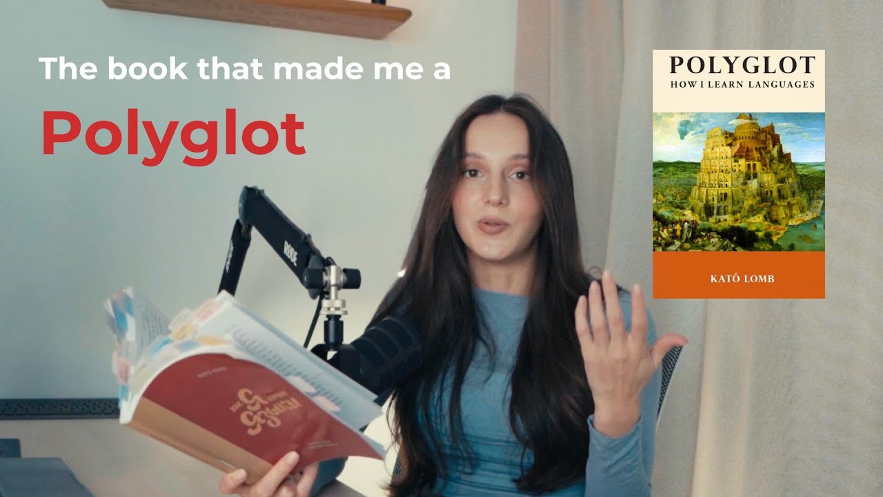 How Polyglots Learn Languages The Book That Changed My Life Youtube