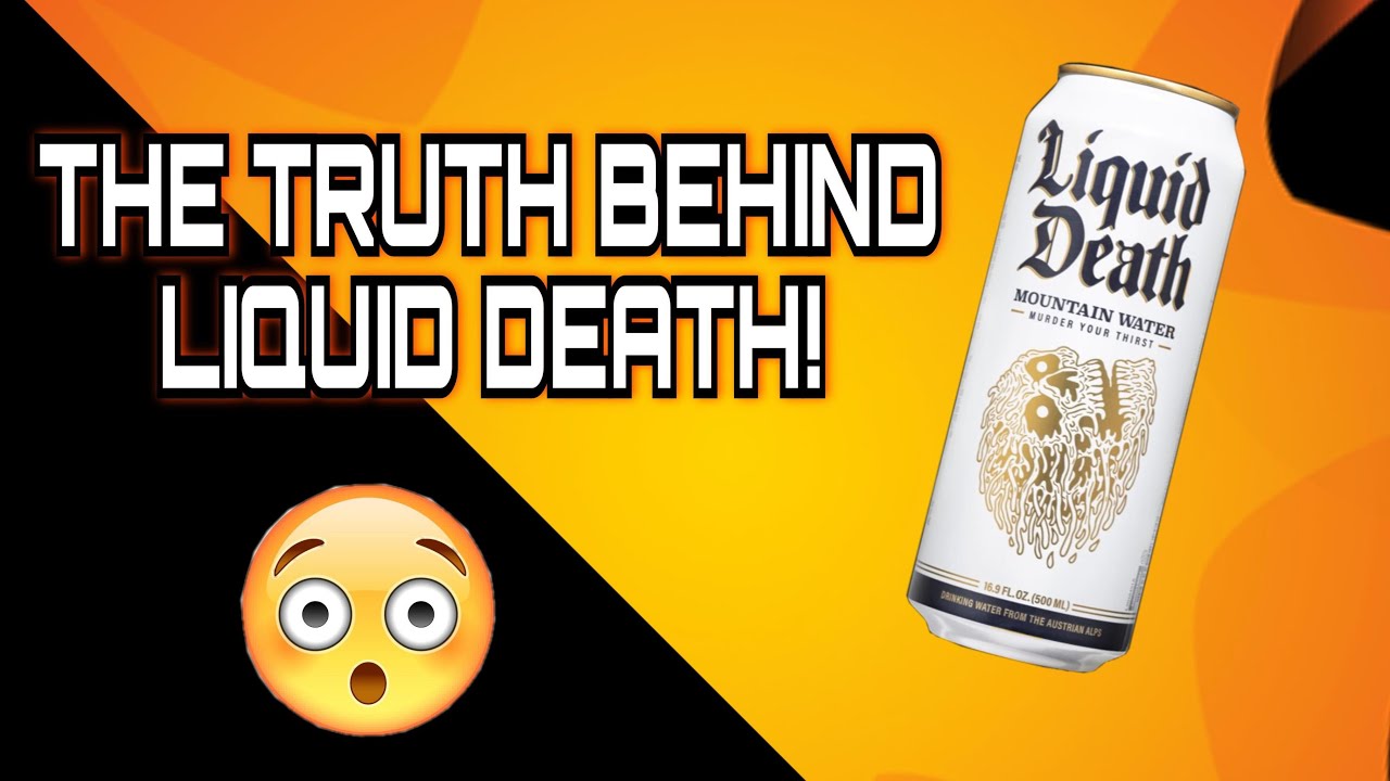 I Try Liquid Death On Stream Youtube