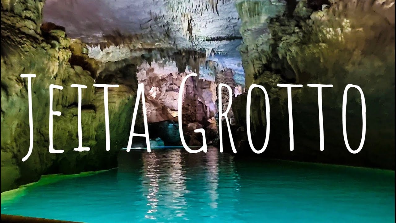 Jeita Grotto Caves Lebanon Youtube
