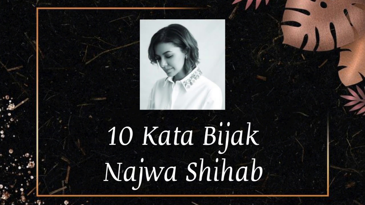 Quotes Kata Kata Bijak Najwa Shihab