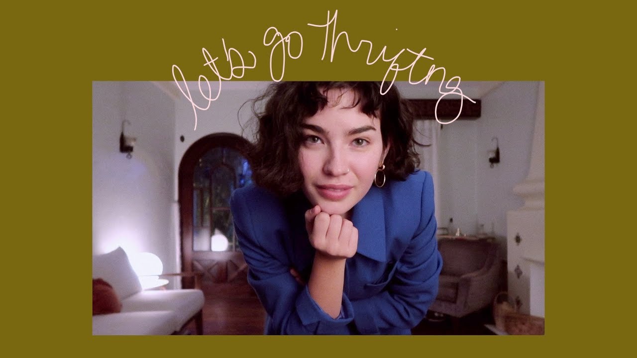 Daily Vlog No 14 Gone Thrifting Youtube