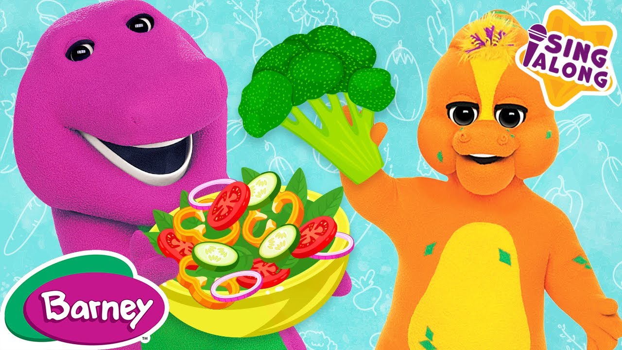 Yes Yes Vegetables Healthy Choices Song For Kids Barney And