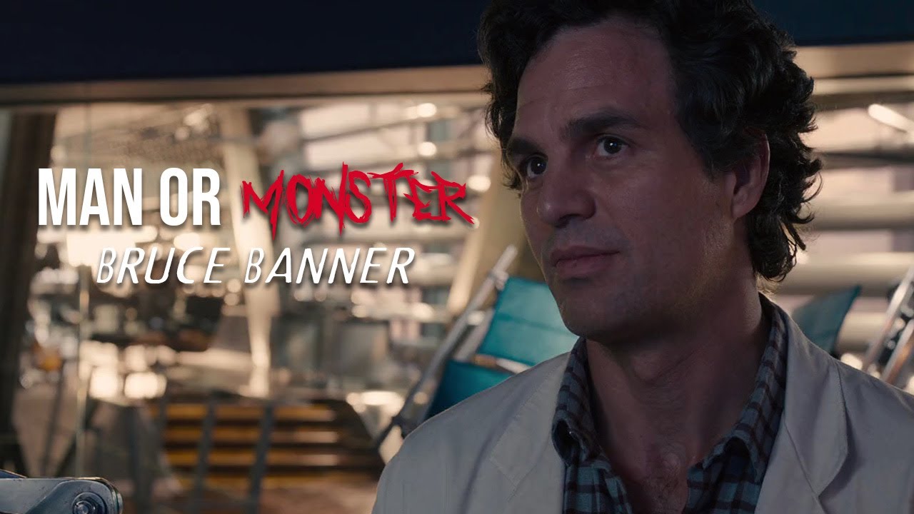 Bruce Banner Man Or Monster Youtube