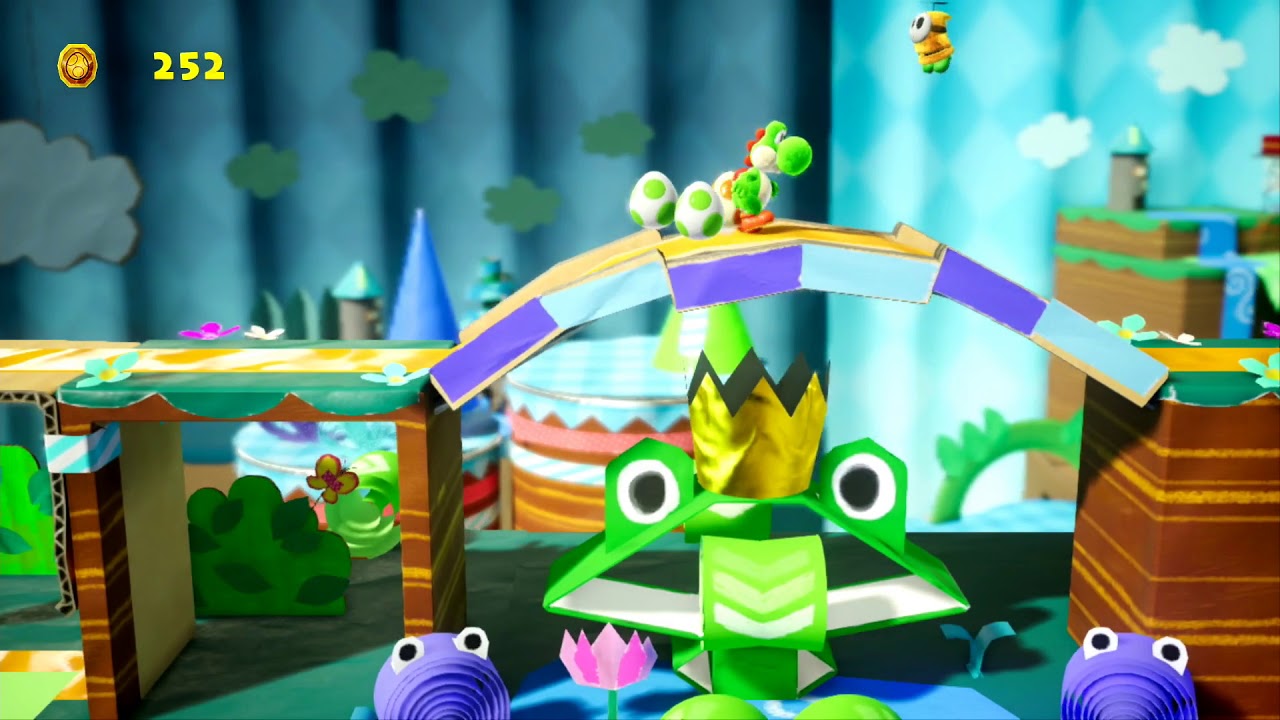 Yoshi S Crafted World Gameplay Walkthrough Episode 2 Youtube