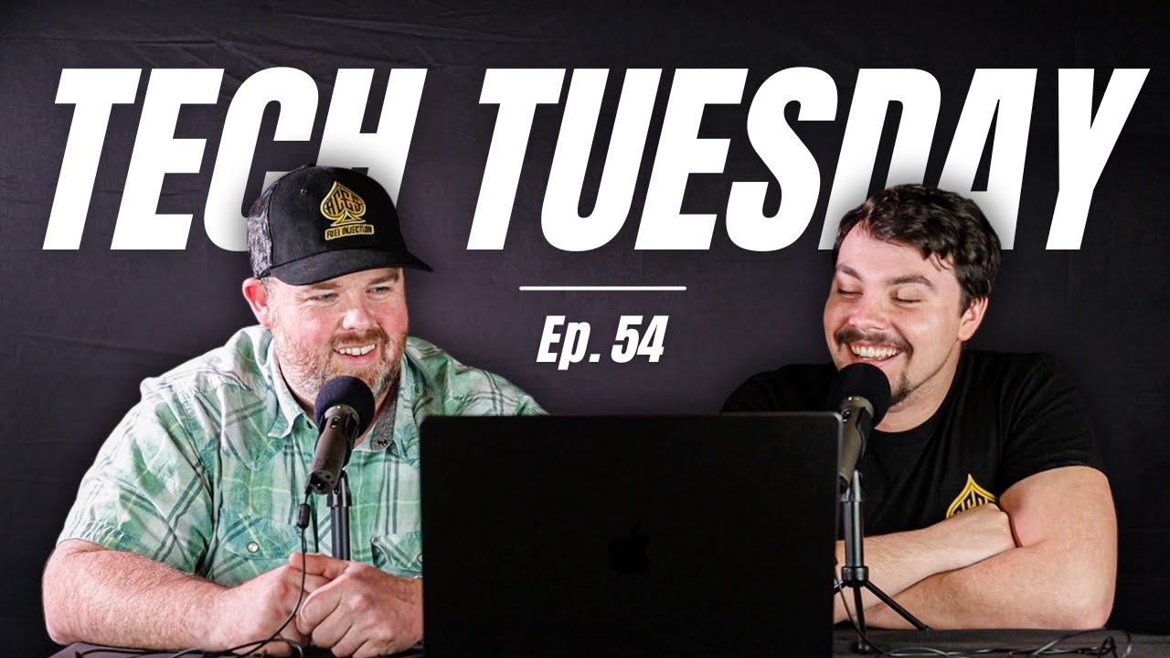Tech Tuesday Ep 54 Youtube