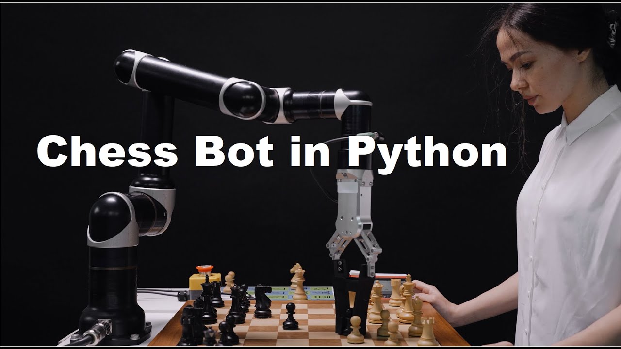 Coding A Chess Bot That Plays Like Me In Python Youtube